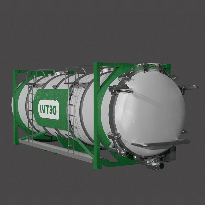 Long Term Vacuum Tank and Chassis Hire - IVT30